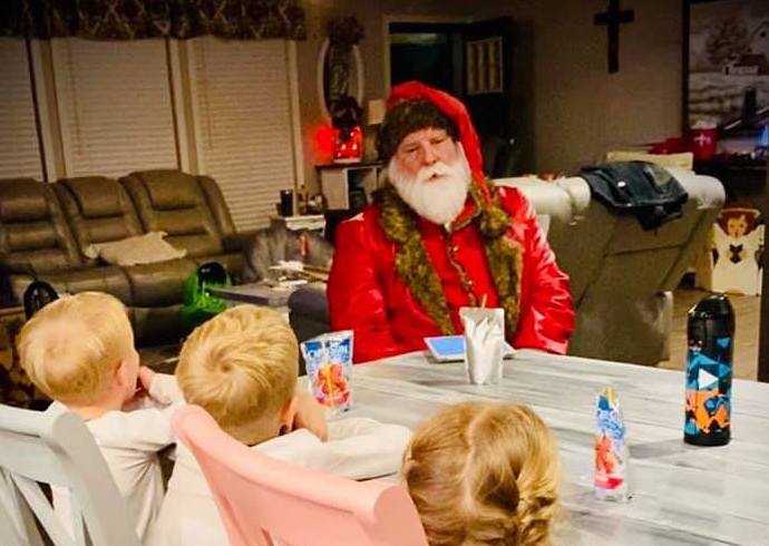 Authentic Santa Claus – Jolliness and goodness wrapped in red